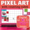 Valentine's Day Pixel Art STEM Challenges