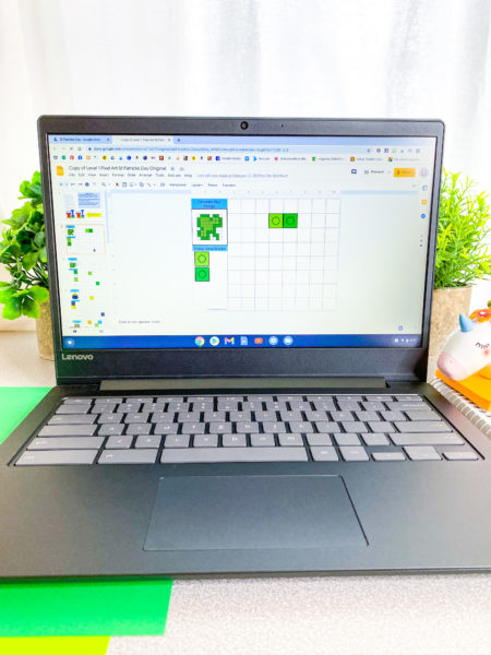 St. Patrick's Day Digital Pixel Art STEM Challenges