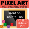 St. Patrick's Day Digital Pixel Art STEM Challenges