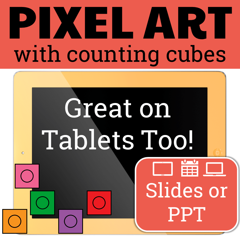 St. Patrick's Day Digital Pixel Art STEM Challenges