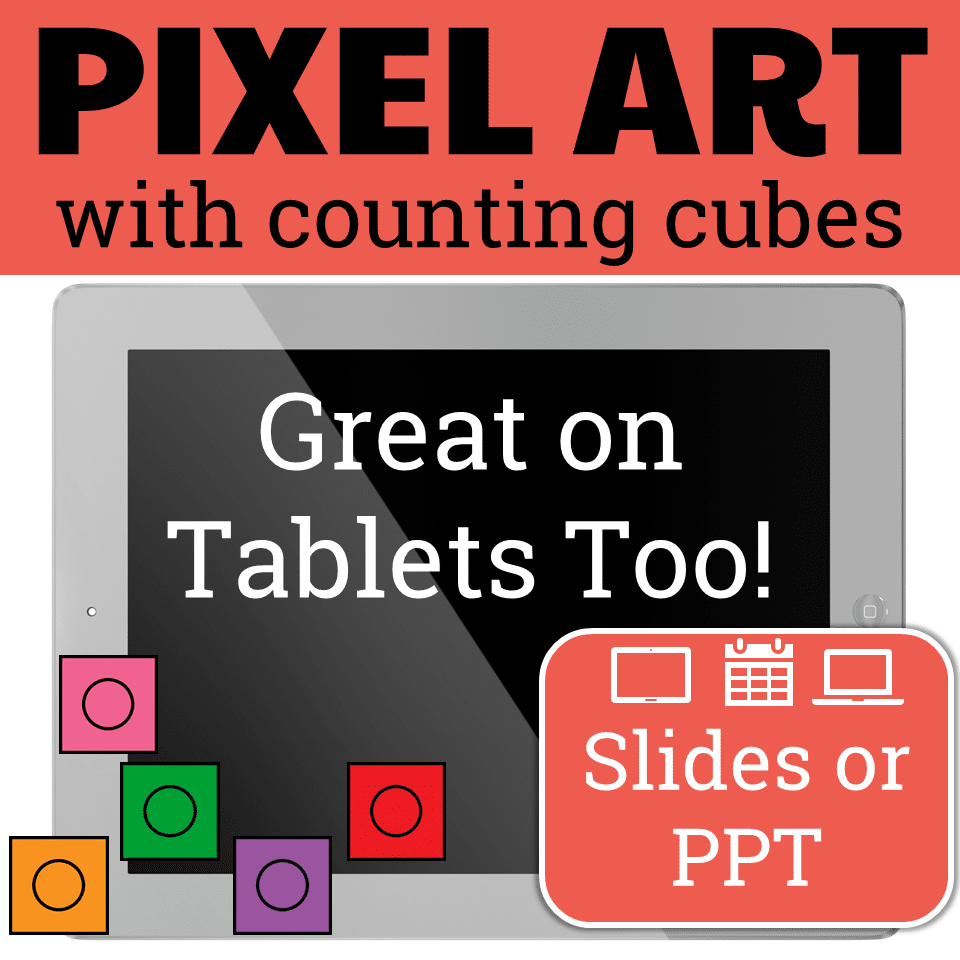 Earth Day Digital Pixel Art STEM Challenges