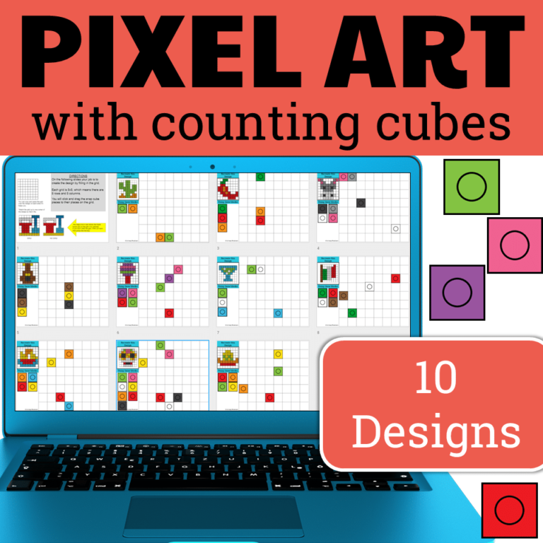 Cinco de Mayo Digital Pixel Art STEM Challenges