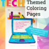 Technology Themed Coloring Pages