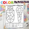 Technology Color By Retro Tech Printables