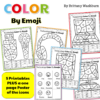 Technology Color By Emoji Printables