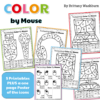 Technology Color By Mouse Icons Printable Worksheets
