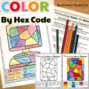 Technology Color By Code Worksheets Bundle