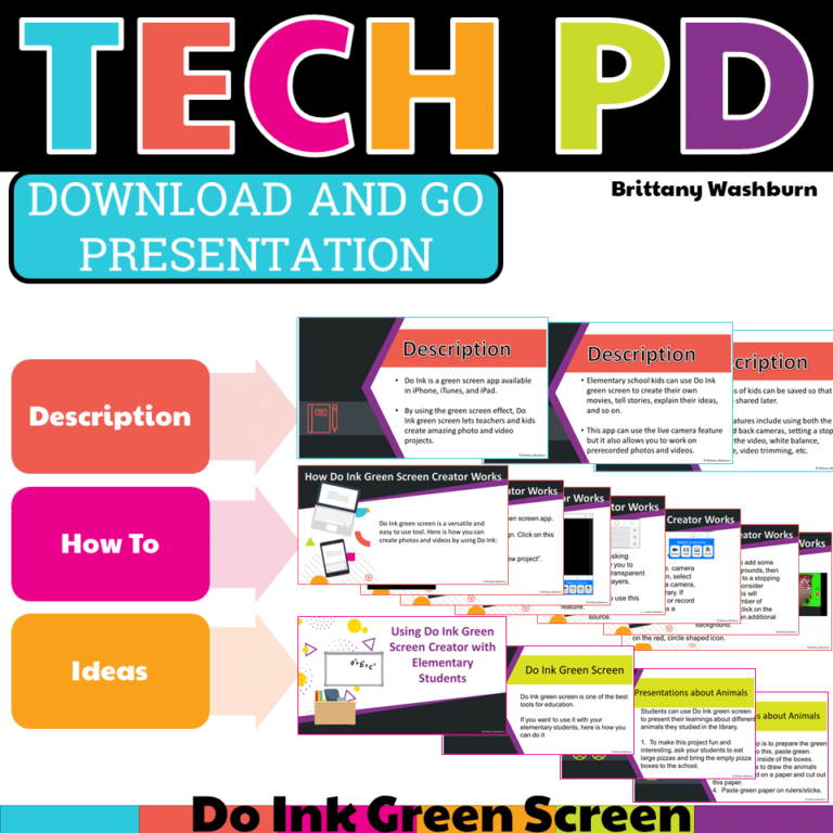 Tech PD Presentation - Do Ink Green Screen