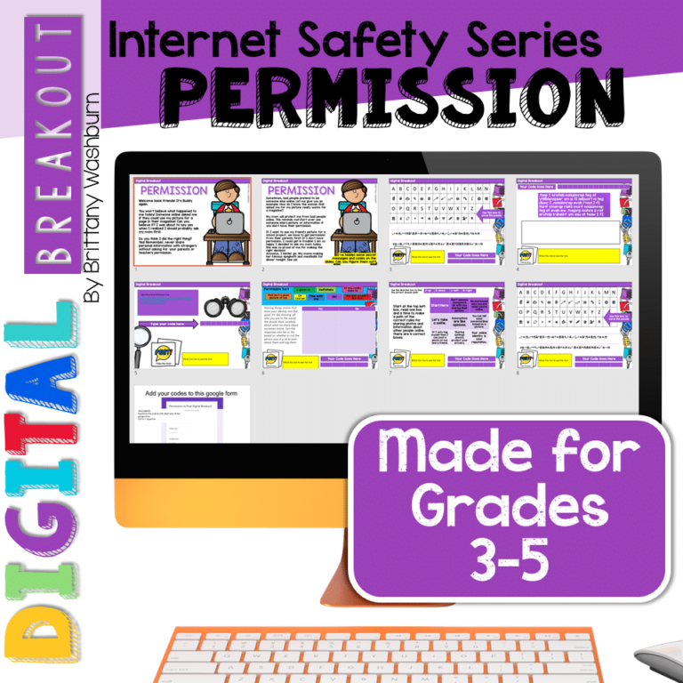Digital Breakout 3-5 Computer Rules