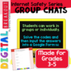 Digital Breakout Internet Safety: Group Chats