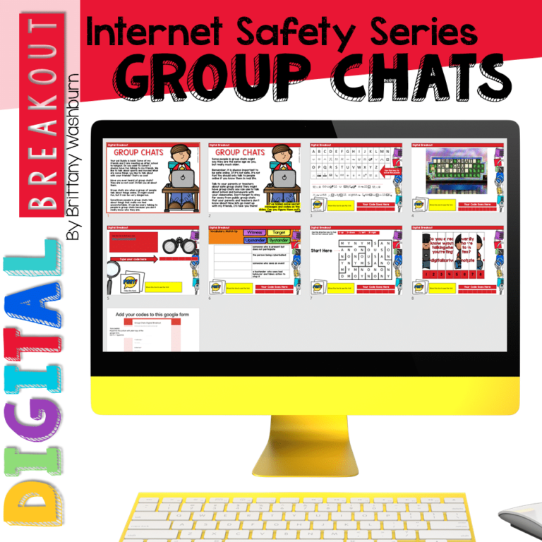 Digital Breakout 3-5 Computer Rules