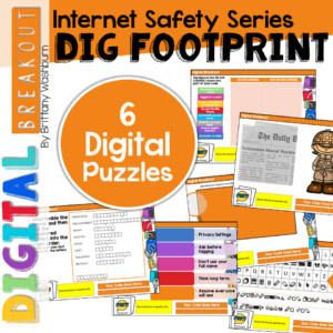Digital Breakout Internet Safety: Digital Footprint