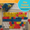 File Folder Keyboard Activities