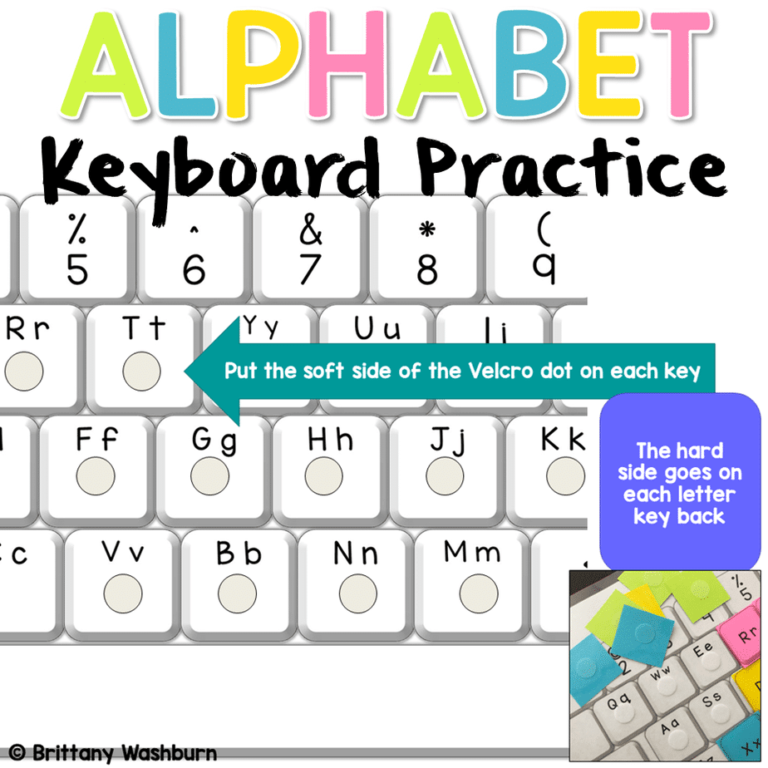 Alphabet Keyboard Practice