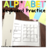 Alphabet Keyboard Practice