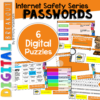 Digital Breakout Internet Safety: Passwords