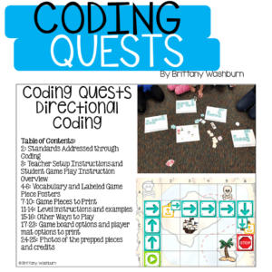 Coding Quests Board Games BUNDLE