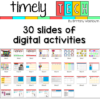 Timely Tech - 25 Summer Themed Technology Activities