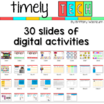 Timely Tech - 25 Summer Themed Technology Activities