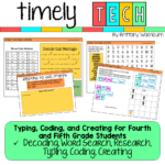 Timely Tech - 20 October Themed Technology Activities