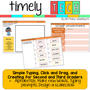 Timely Tech - 20 October Themed Technology Activities