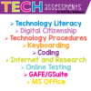 Technology Assessments - Level 2 Print and Digital