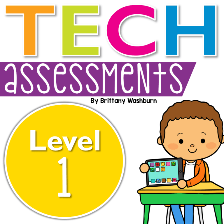 Technology Assessments - Level 1 Print and Digital