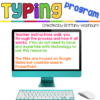 Typing Program with Technology Vocabulary
