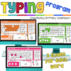 Typing Program with Sight Words
