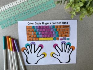 Typing Practice Printable Keyboard Pages