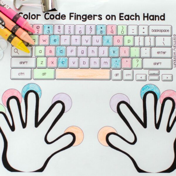 Typing Practice Printable Keyboard Pages