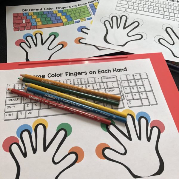 Typing Practice Printable Keyboard Pages