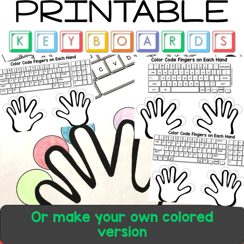 Typing Practice Printable Keyboard Pages Ubicaciondepersonas cdmx gob mx