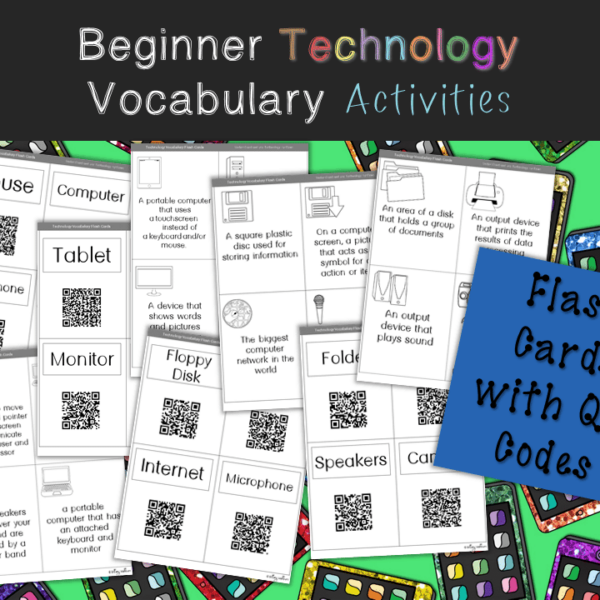 Technology Vocabulary Worksheets