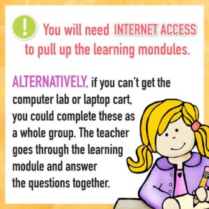 Online Research Skills Modules and Digital Worksheets