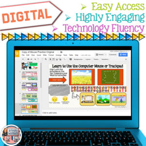 Mouse Practice Lessons for Laptops and Desktop Computers