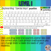 Keyboarding Special Keys Practice in Google Slides {Bonus Included}