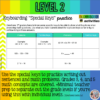 Keyboarding Special Keys Practice in Google Slides {Bonus Included}