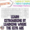 Keyboard Basics Digital Activities