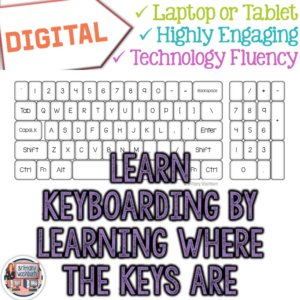 Keyboard Basics Digital Activities