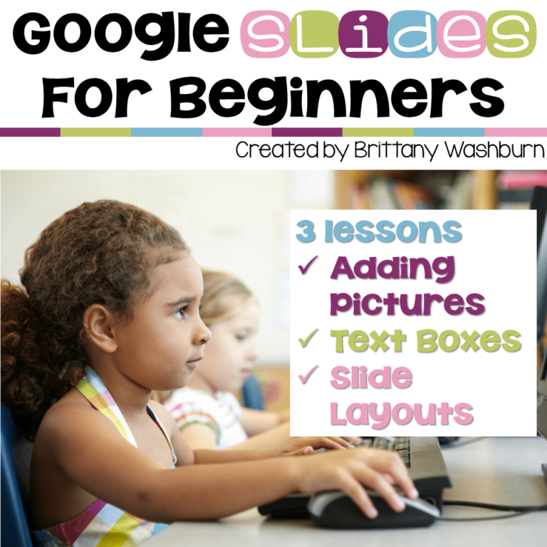Google Sheets Lessons for Beginners
