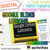 Google Slides Lessons - 11 Lesson Complete Unit