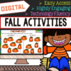 Fall Math and ELA Digital Interactive Activities