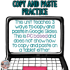 Copy and Paste Practice Digital Activities