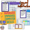 Copy and Paste Practice Digital Activities