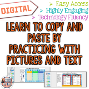 Copy and Paste Practice Digital Activities