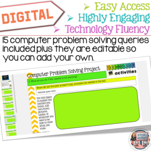 Computer Problem Solving Unit in Google Slides