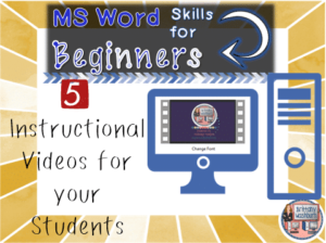 Word Skills for Beginners