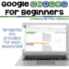Google Sheets Lessons for Beginners