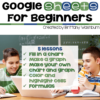 Google Sheets Lessons for Beginners